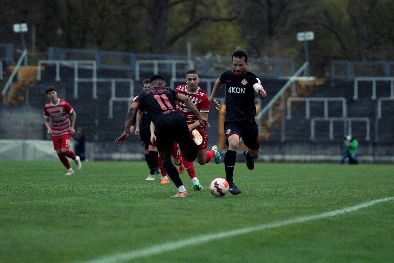 7:0 – Kickers feiern Kantersieg am letzten Spieltag | Würzburger Kickers