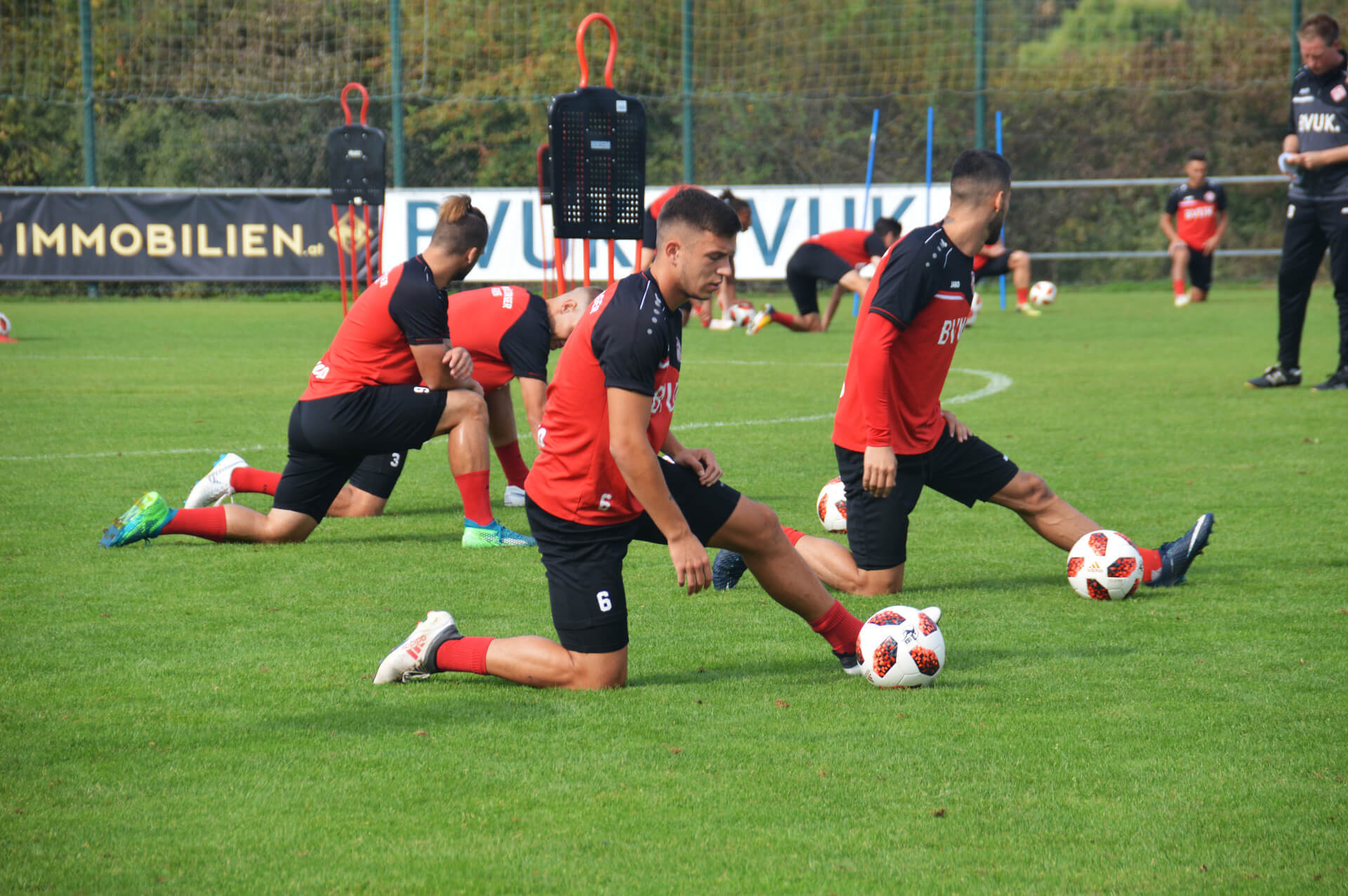 Noch drei öffentliche Trainingseinheiten und ein Testspiel in dieser ...